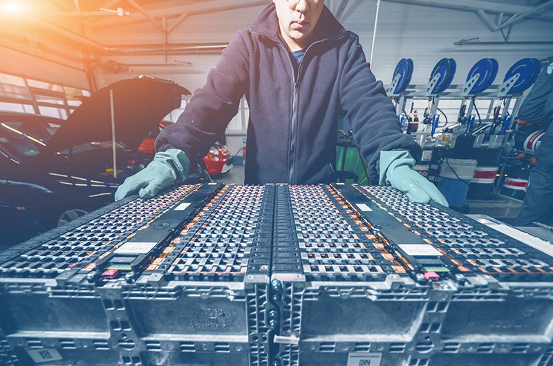 Battery Traceability Solution | OPTEL