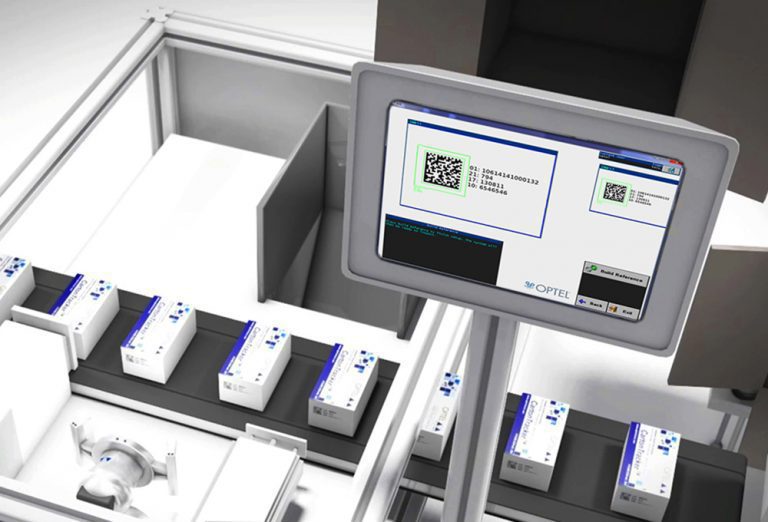 CartonTracker - Automated Serialization Solution | OPTEL
