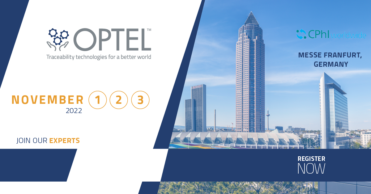 CPhi Worldwide 2022 - News and Events | OPTEL