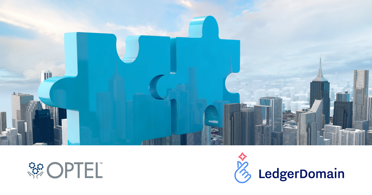 OPTEL and LedgerDomain - News | OPTEL