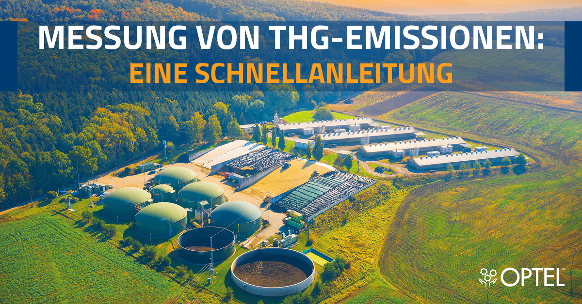 Messung von THG-Emissionen: Eine Kurzanleitung - Blog | OPTEL