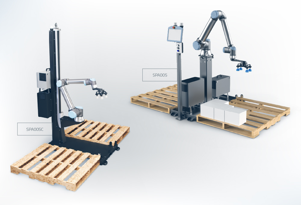 Cobot Palletizer- Product Catalog | OPTEL