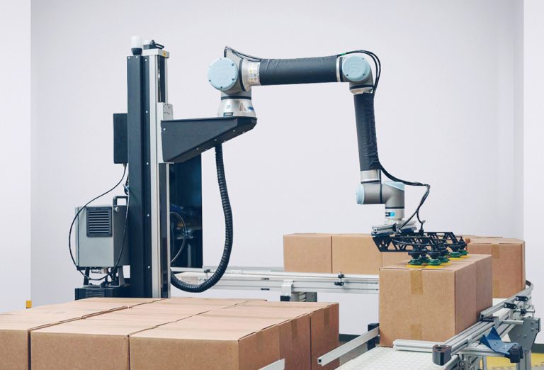 Cobot Palletizer- Product Catalog | OPTEL