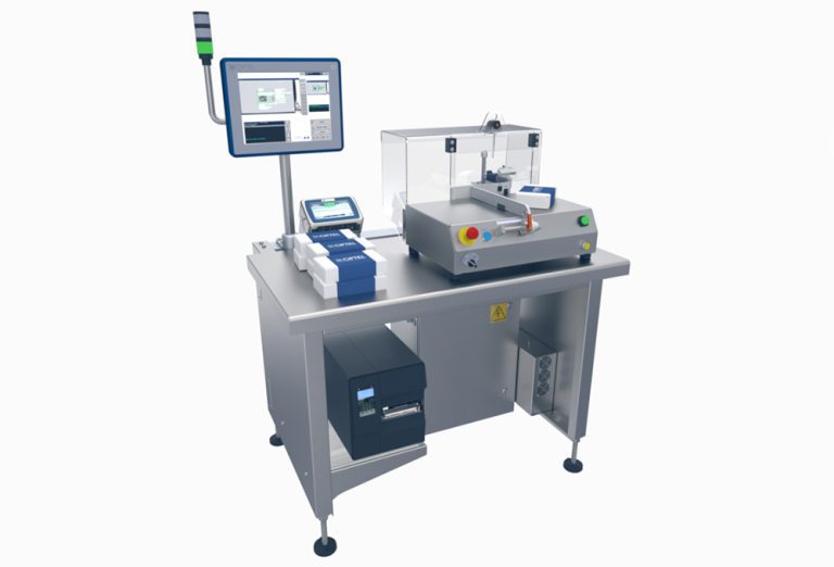 Semi-Automated Print Station | OPTEL