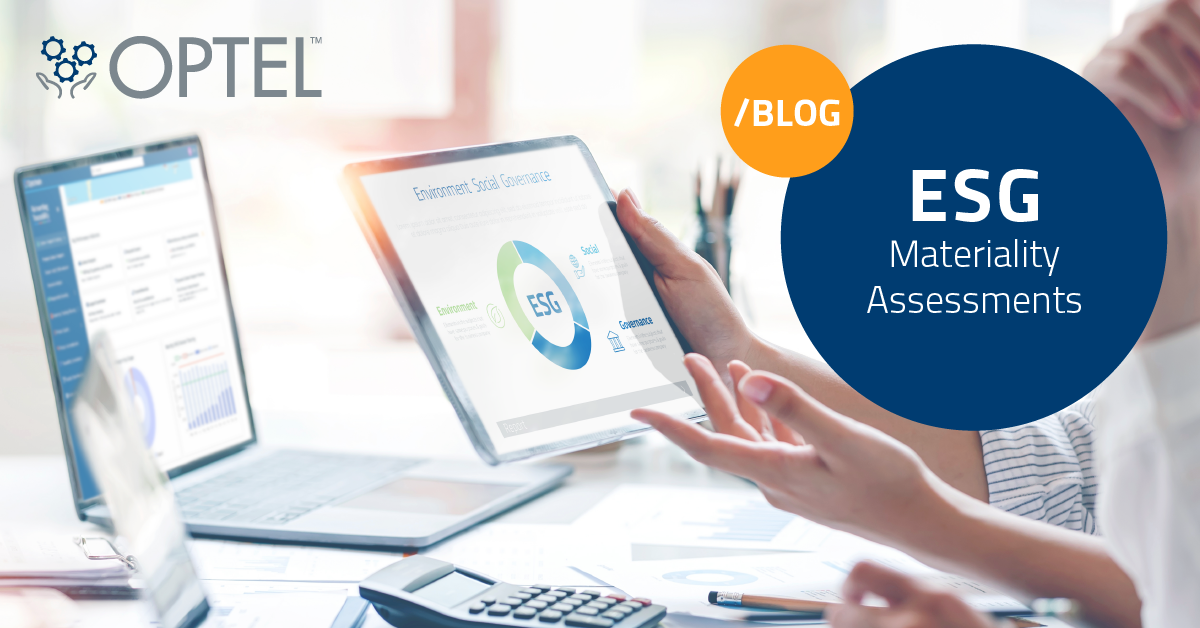 Double Materiality Assessments Under the EU’s CSRD - Blog | OPTEL
