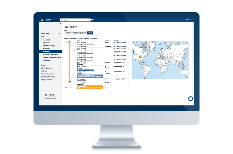 Optchain Verify - Solution logicielle | OPTEL