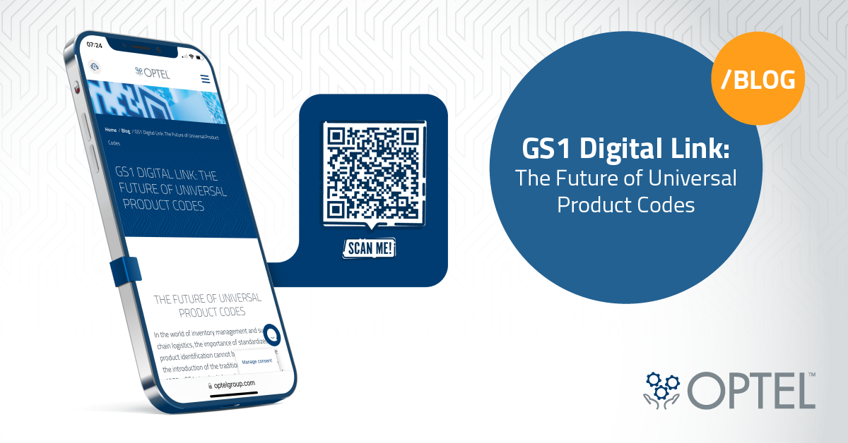 GS1 Digital Link: Die Zukunft Der Universal Product Codes - Blog | OPTEL