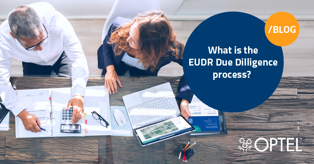 EUDR Due Diligence - Blog | OPTEL