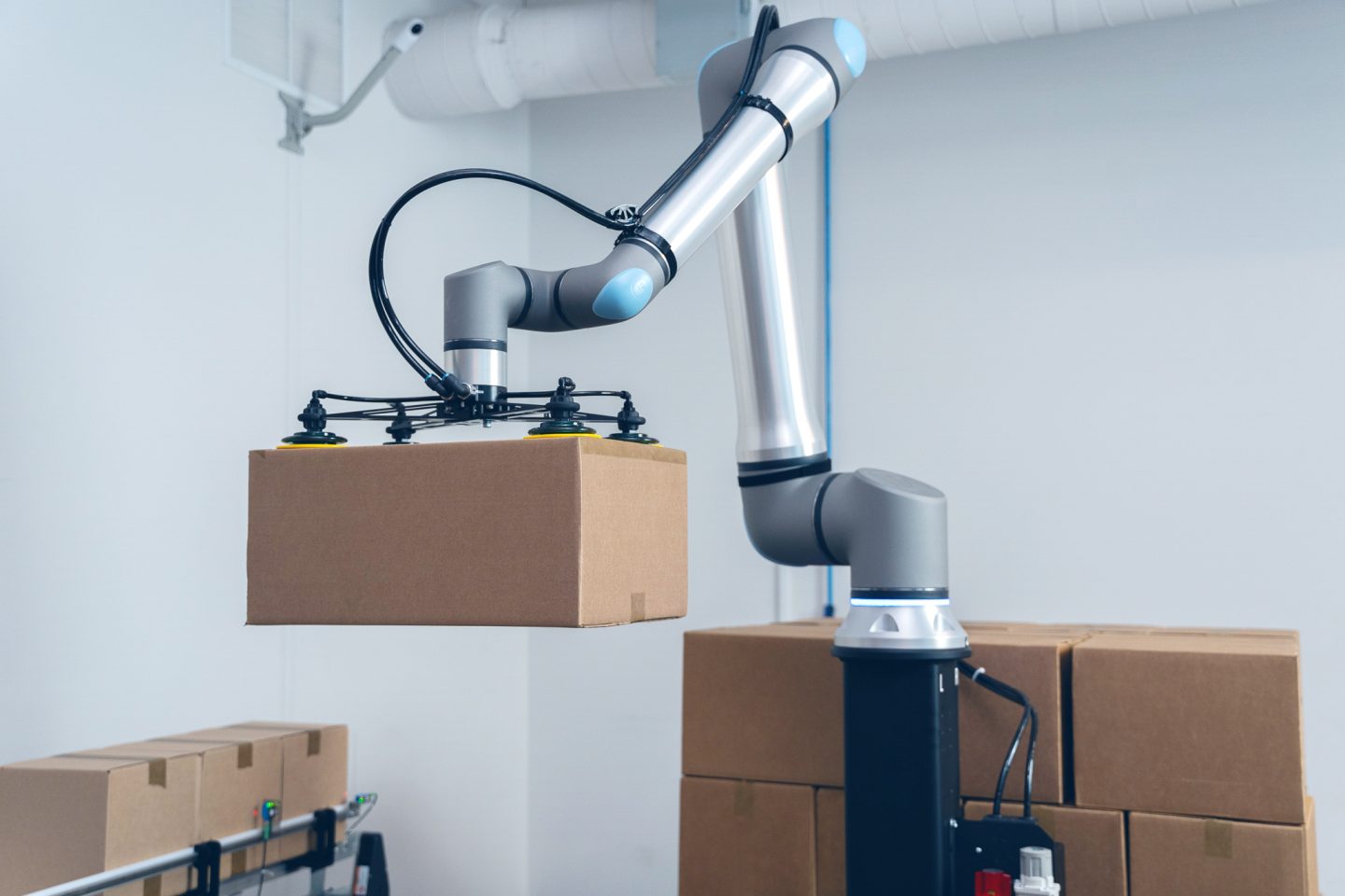 Cobot Palletizer- Product Catalog | OPTEL