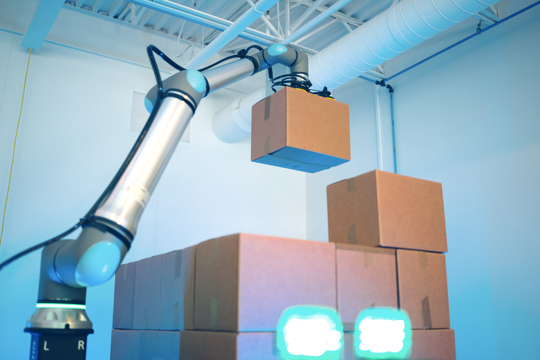 Cobot Palletizer- Product Catalog | OPTEL