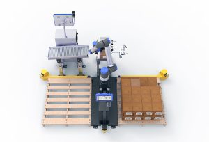 Cobot Palletizer- Product Catalog | OPTEL