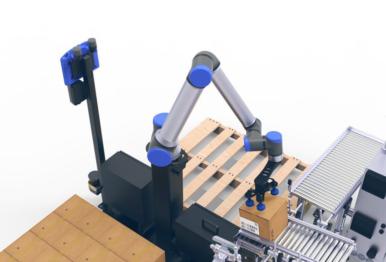 Cobot Palletizer- Product Catalog | OPTEL