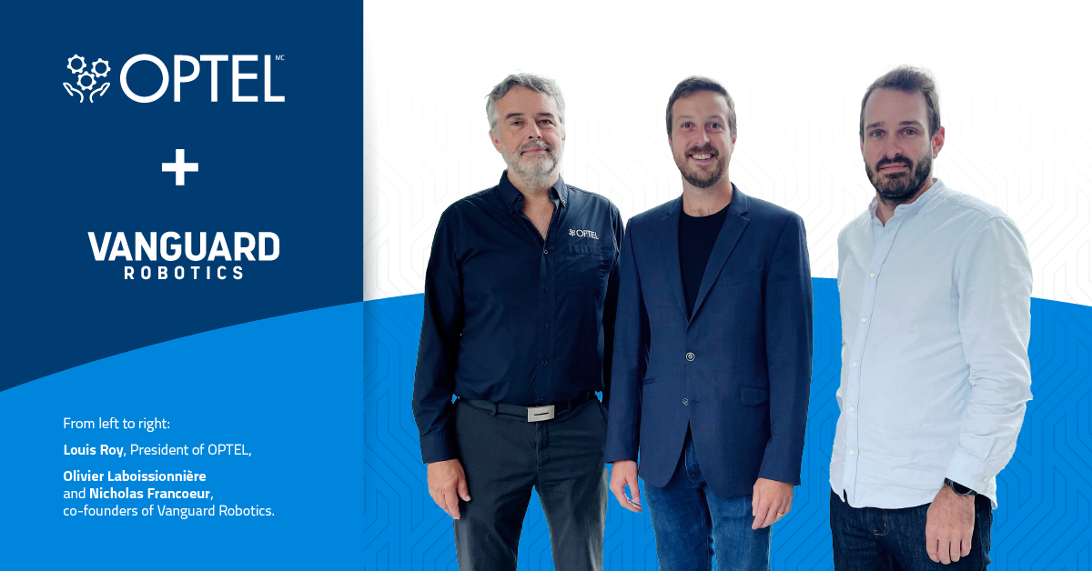 OPTEL Acquires Vanguard Robotics | Pharma Automation